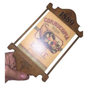 Cornucopia brand | Accents | Cornucopia Brand Mixed Fruit Vintage ...